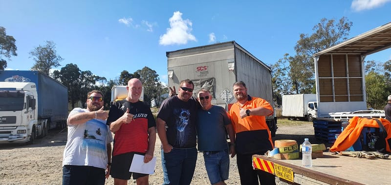 Boys on the road - SCS Transport Logistics