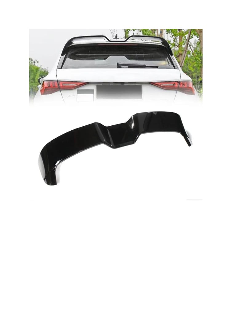 Audi A3 hatchback Oettinger rear spoiler - .CTFASTCARS.