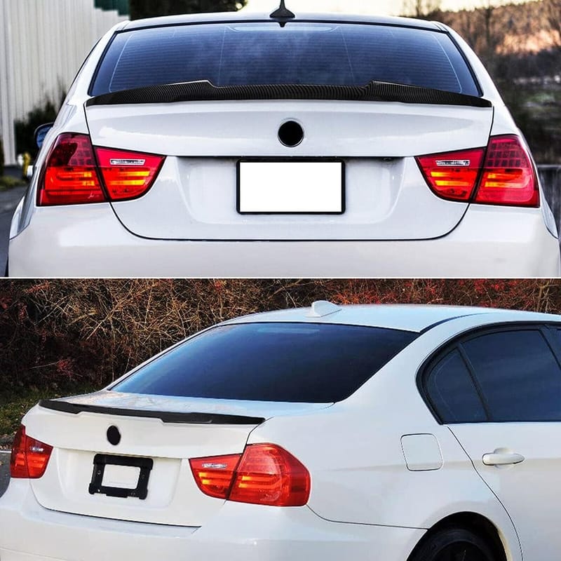 BMW E90 M4 Style Rear Spoiler - .CTFASTCARS.