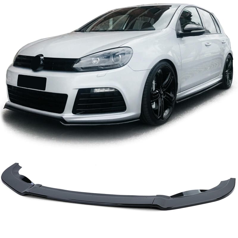 VW Golf 6 / MK6 Style 2 Front Lip