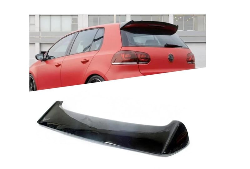 VW Golf 6 / MK6 Osir Rear Spoiler