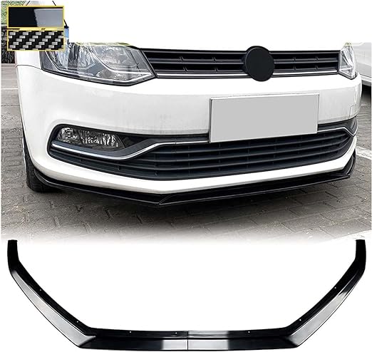 VW Polo 6 2pc Front Lip