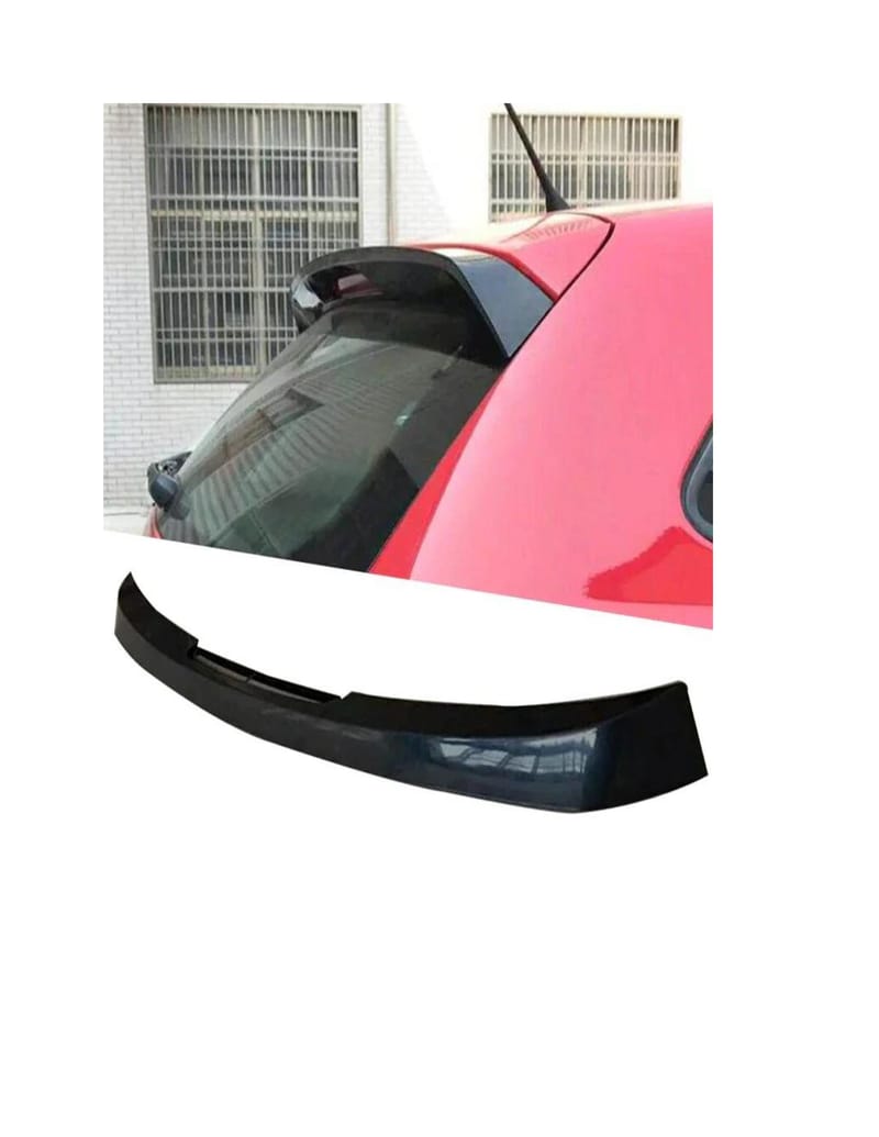 VW Polo 6 Extended Rear Wing
