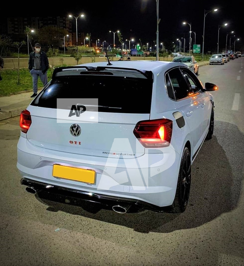 VW Polo 8 / AW Oettinger Rear Spoiler