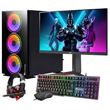 New Gaming Computer Combo GT1050 4GB Intel i5 10th Gen 240SSD + 1TB HDD ...