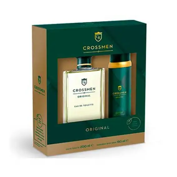 Crossmen Estuche Eau Toilette 100 ml + Desodorante 150 ml - D´wapaS en casa