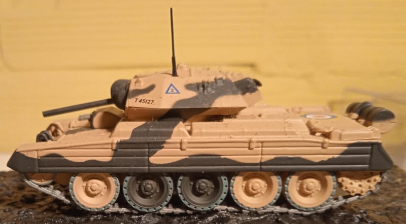 Tanque Cruiser Mk.VIA Crusader II Lybia-1942 - ATTICAE