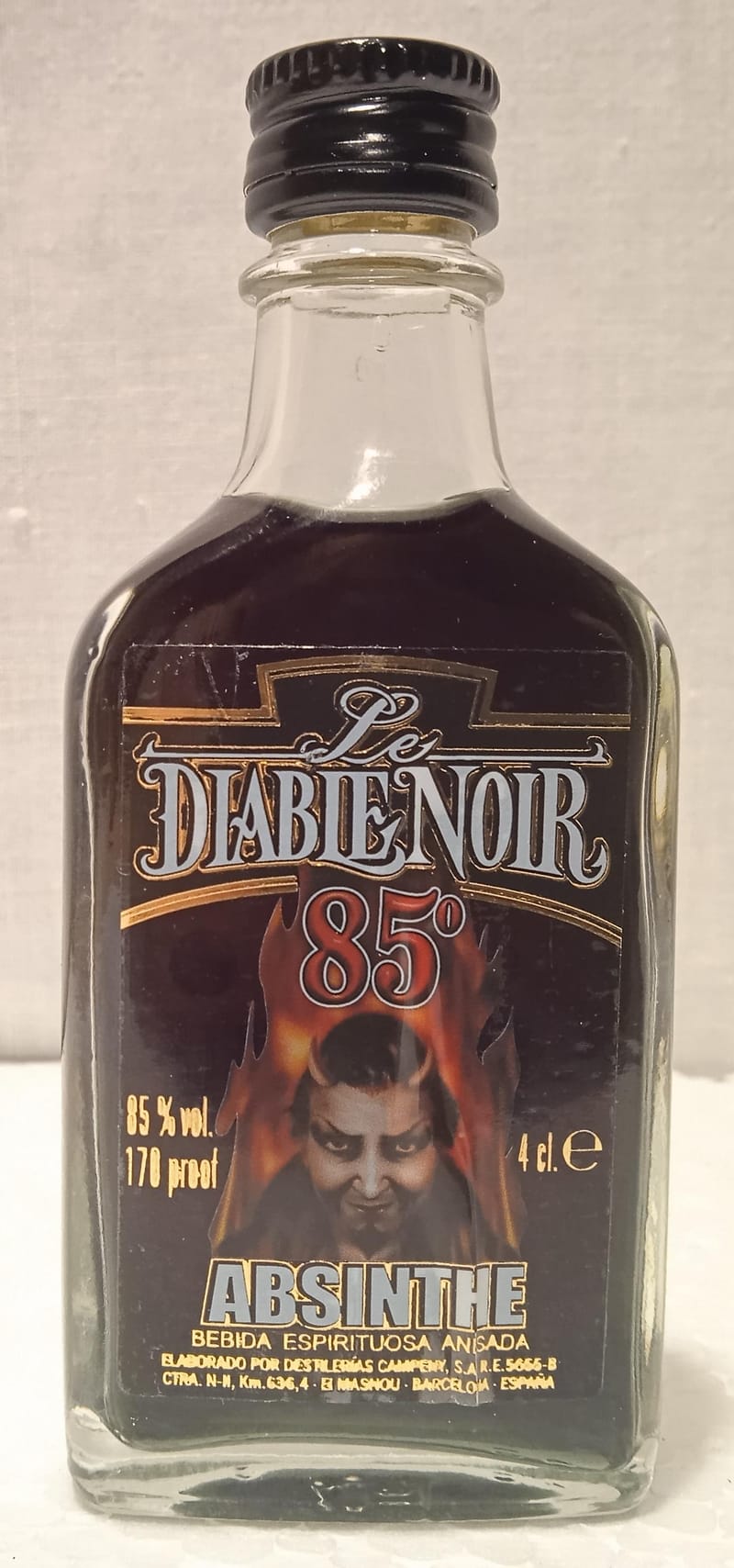 Absenta Le Diable Noir - ATTICAE