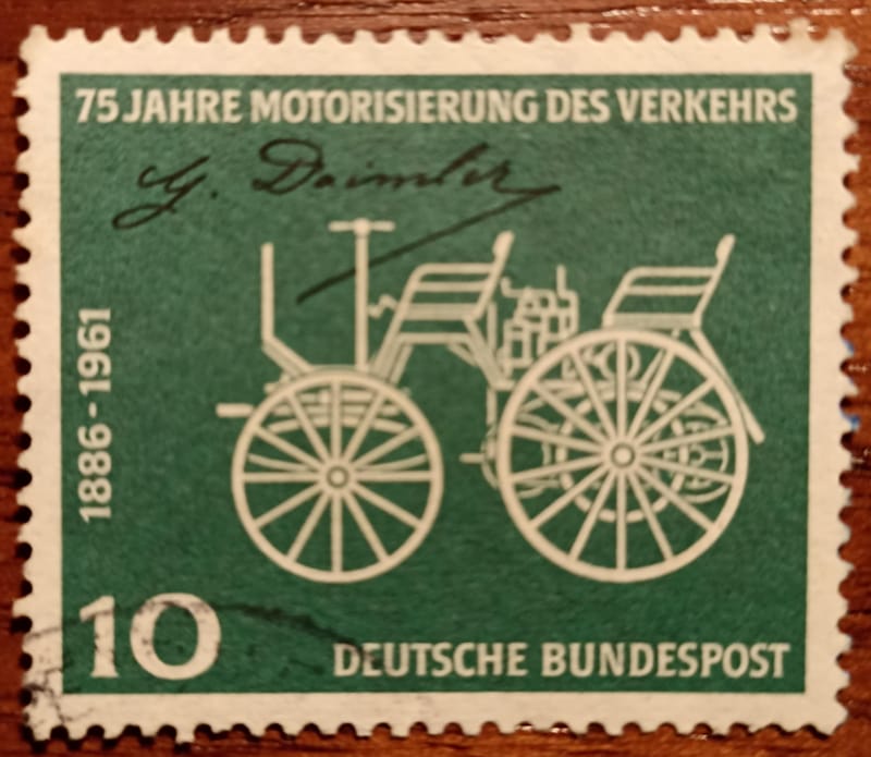 Sello vehículo Daimler - ATTICAE