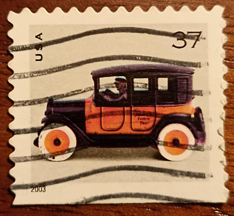 Sello vehículo USA del 2003 - ATTICAE