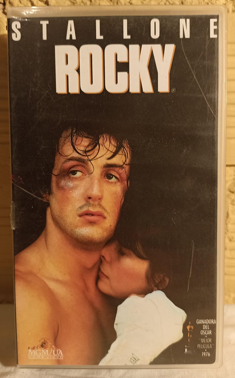 Rocky, vhs - ATTICAE