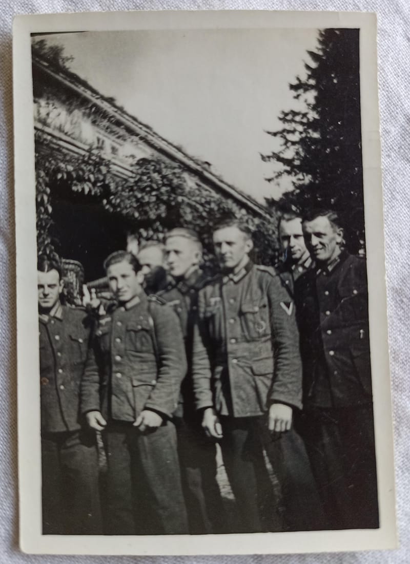 Fotografía Original soldados alemanes (III Reich Hitler- Nazi- Alemania ...