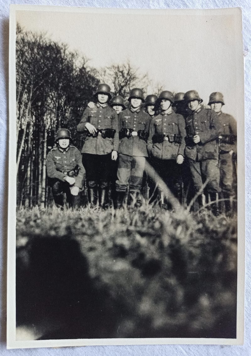 Fotografía Original soldados alemanes (III Reich Hitler- Nazi- Alemania ...