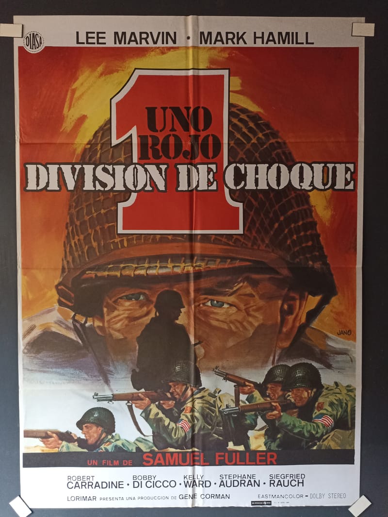 Uno rojo, división de choque, cartel de cine (III Reich Hitler- Nazi ...