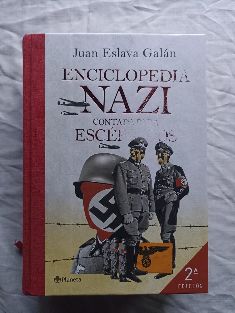 Enciclopedia Nazi, libro (III Reich Hitler- Nazi- Alemania) WWII del ...