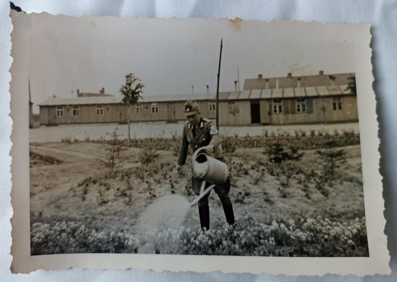 Fotografía Original soldado alemán (III Reich Hitler- Nazi- Alemania ...