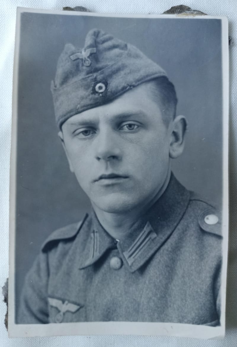 Fotografía Original soldados alemanes (III Reich Hitler- Nazi- Alemania ...