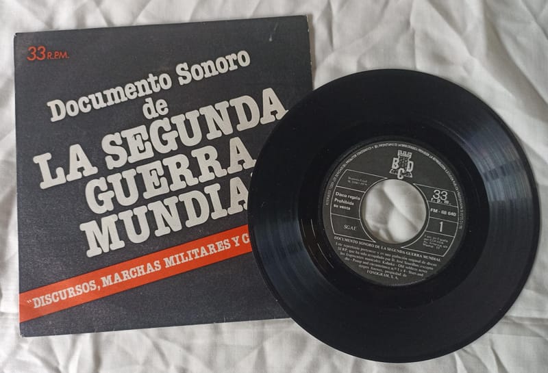 La segunda guerra mundial, disco (III Reich Hitler- Nazi- Alemania ...
