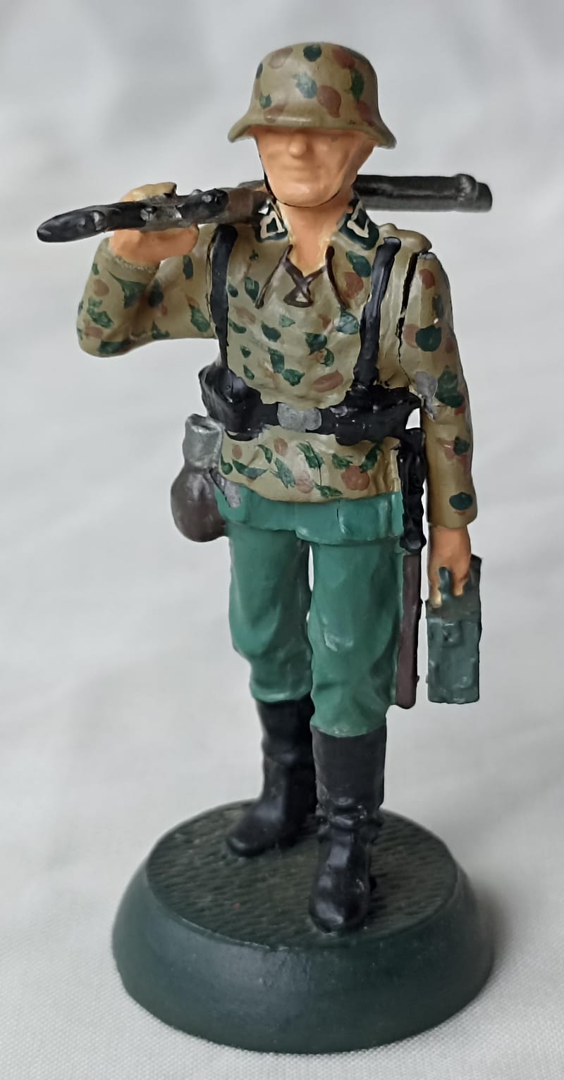 Soldado de plomo Panzergrenadier (III Reich Hitler- Nazi- Alemania ...