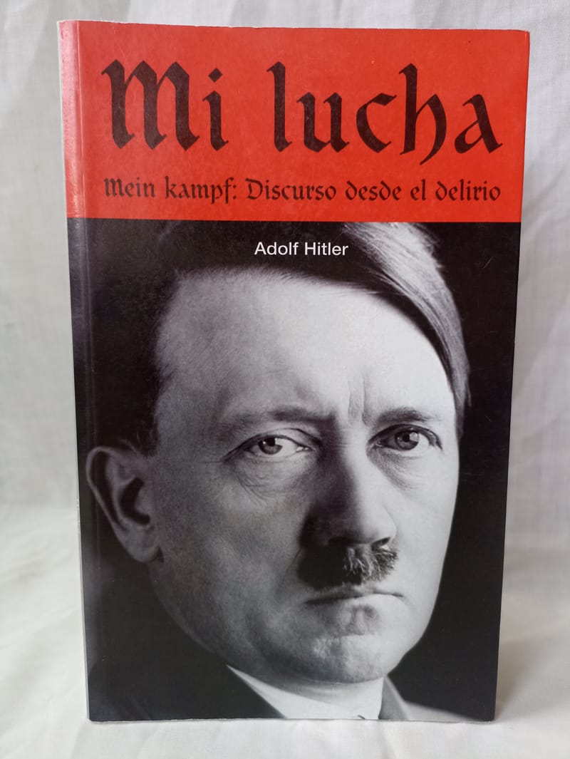 Mi lucha, mein kampf, Adolf Hitler libro (III Reich Hitler- Nazi ...
