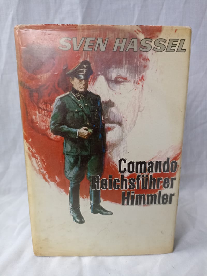 Comando Reichsführer Himmler, novela (III Reich Hitler- Nazi- Alemania ...