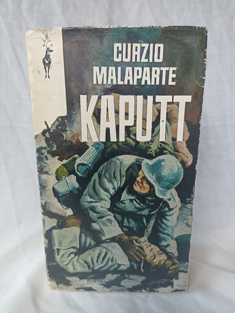 Kaputt, libro (III Reich Hitler- Nazi- Alemania) WWII de 1962 - ATTICAE