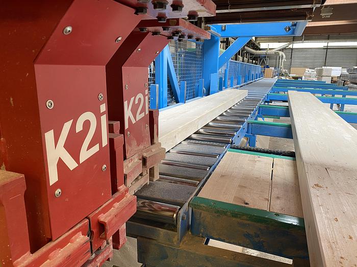 Автоматическая линия домостроения Hundegger K2i