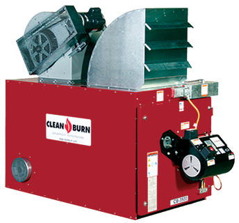 Clean Burn CB 5000 Теплогенераторы купить в Узбекистане - в Ташкенте