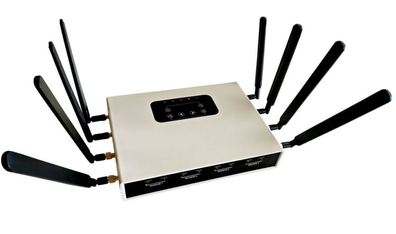 LTE-роутер/агрегатор Termit MultisimRouter TMR1R1-6.02 в Узбекистане