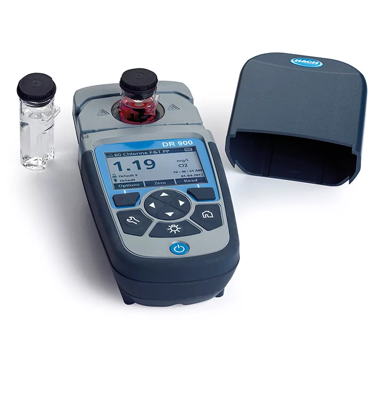 Портативный колориметр DR 900 HACH купить в Узбекистане в Ташкенте