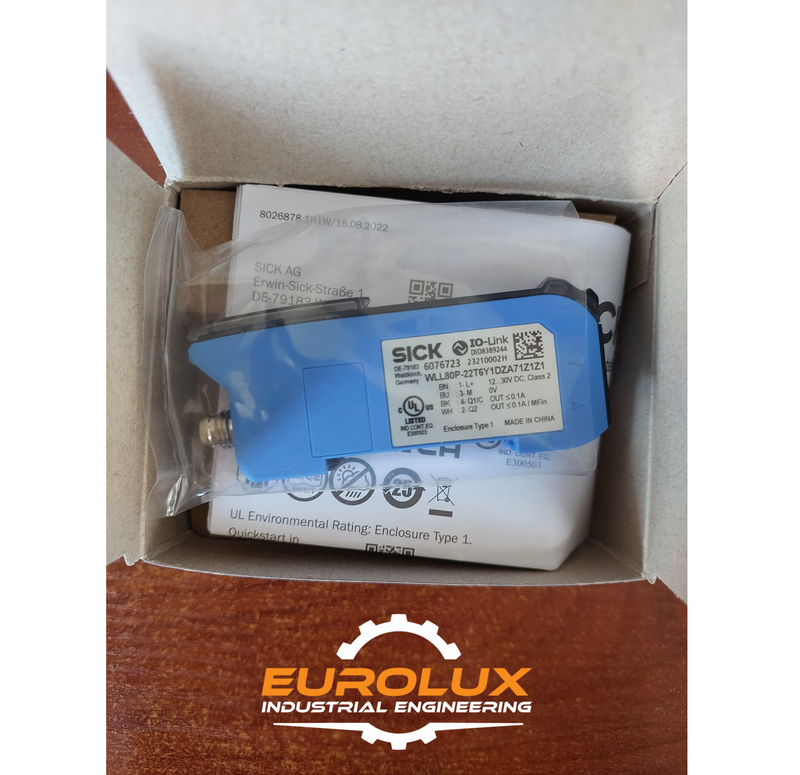 SICK D-79183 Waldkirch Фотоэлектрический датчик