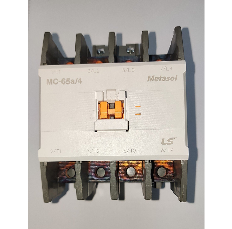 LS Metasol MC-65a/4P DC24V 1a1b Screw Контактор