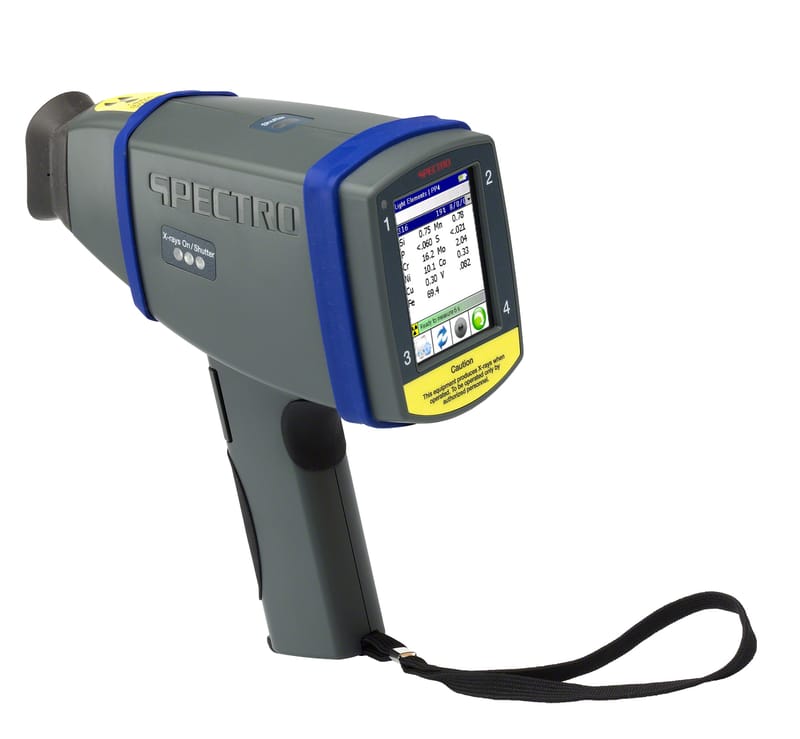 Ручной спектрометр SPECTRO XSORT