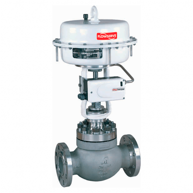 FLOWTOP Flowserve Регулирующие клапаны