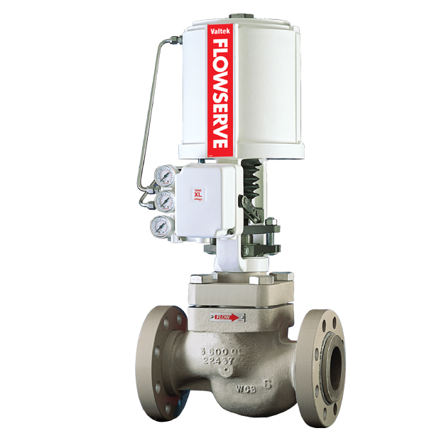 Регулирующие клапаны MARK 100 Flowserve