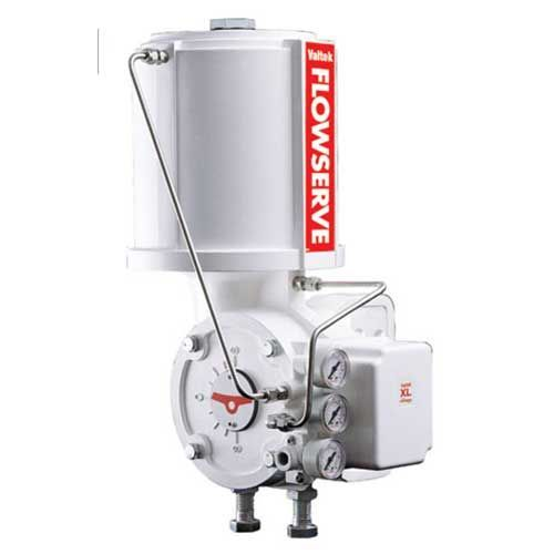 Flowserve VR ПОВОРОТНЫЙ ПРИВОД