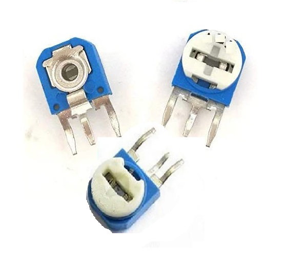 Variable Resistor 200 Ohm - عادل السمان " بيع مكونات وقطع الإل...