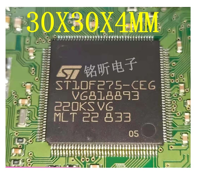 ST10F275-CEG CPU chip - عادل السمان " بيع مكونات وقطع الإلكترونية