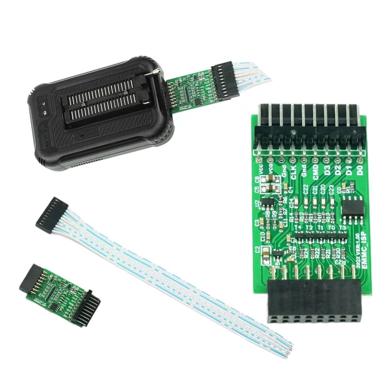 EMMC ISP FOR T48 (TL866-3G) - عادل السمان " بيع مكونات وقطع الإلكترونية