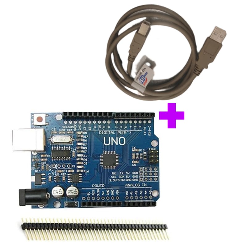 Arduino UNO R3 ATMEGA328P + with cable - عادل السمان " بيع مكونات وقطع ...