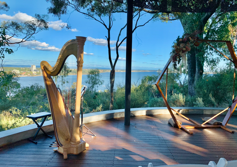 Harp & Piano Music - Renee Ng - Professional Perth Harpist & Pianist