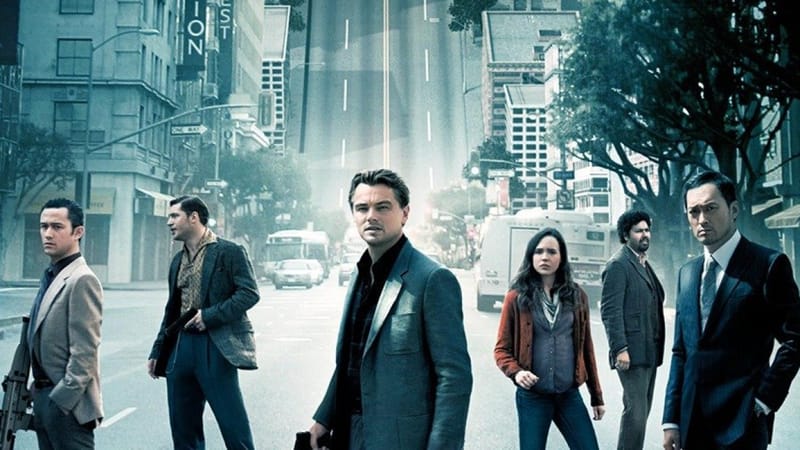Inception full movie history 4K