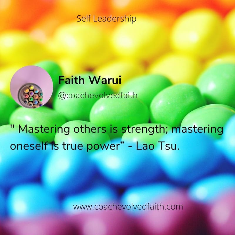 Quote - COACH EVOLVED FAITH