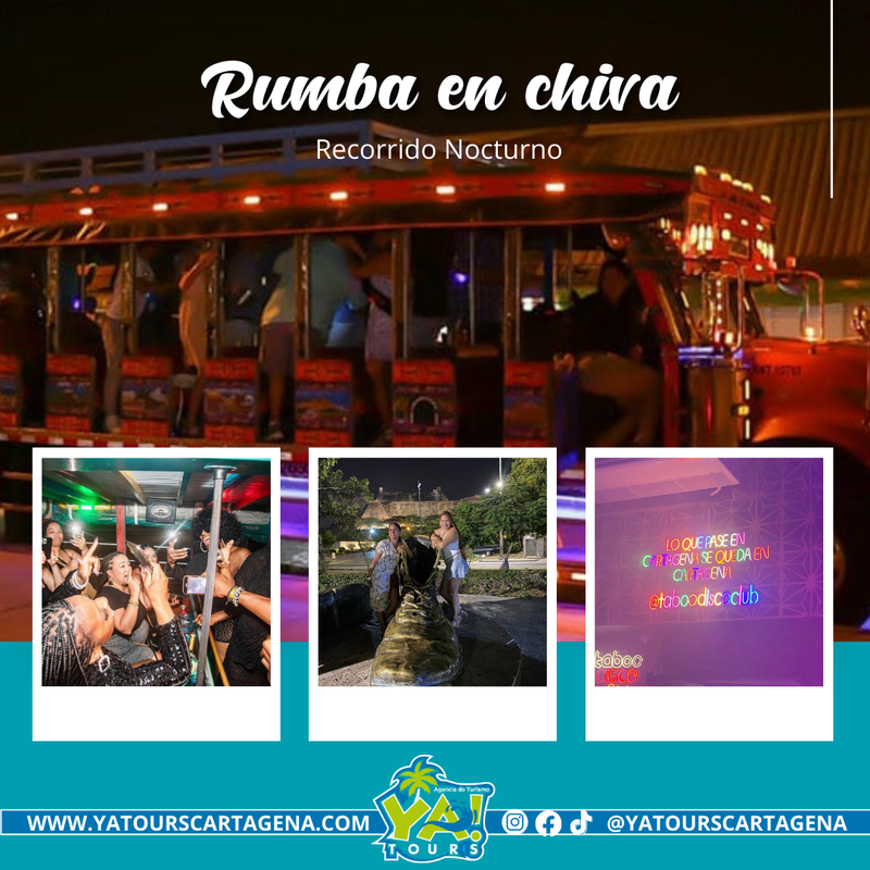 Rumba en chiva