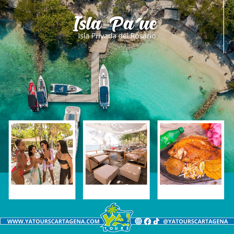 Isla Paue Cartagena