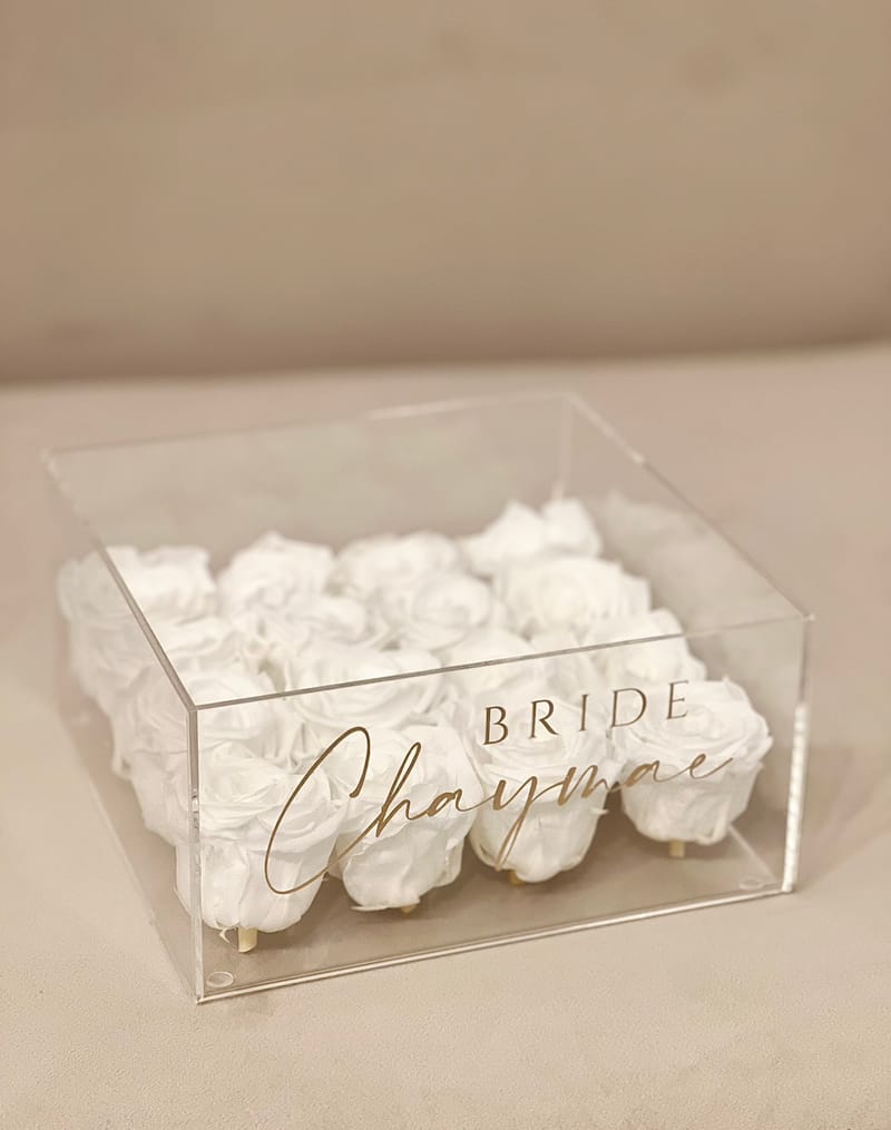 Flower's Bride Box - Créations CHB