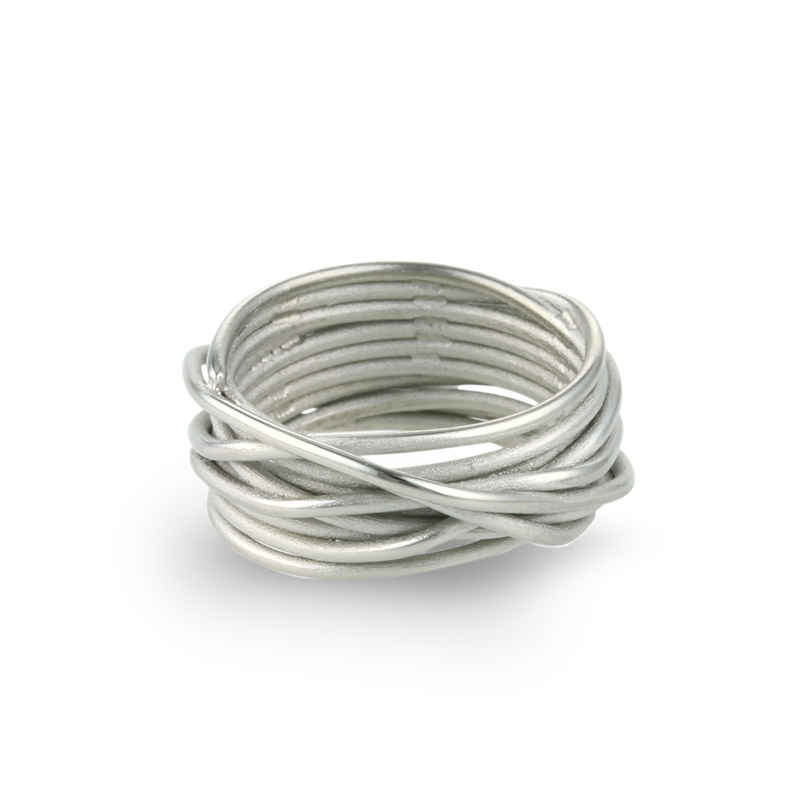 Titanium 'Chaos' Ring - Glyn Griffiths
