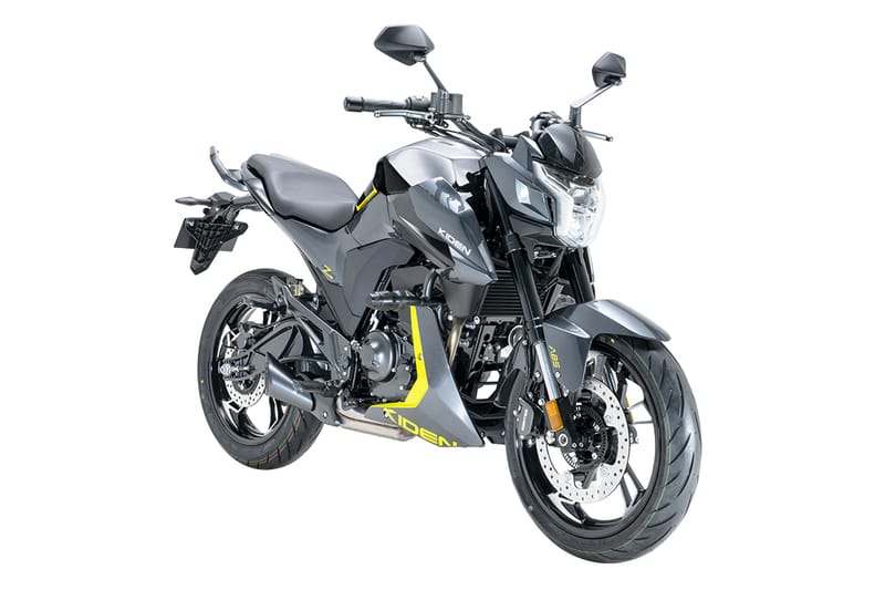 Zontes Roadster 125 - Moto Shop Pacific