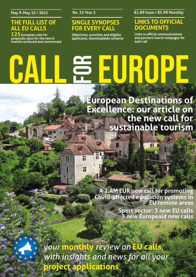 CALLforEUROPE - 9th May 2021