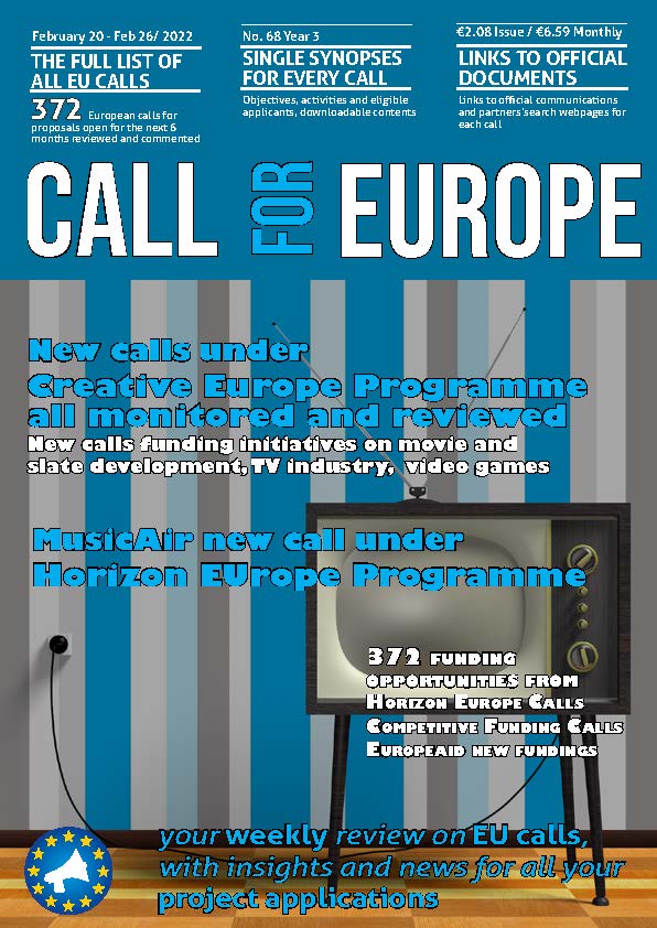 CallforEurope - Weekly Magazine - 20th February 2022 - CALLforEUROPE